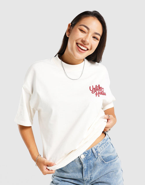 Beige Unlike Humans Dely T-Shirt - JD Sports Malaysia