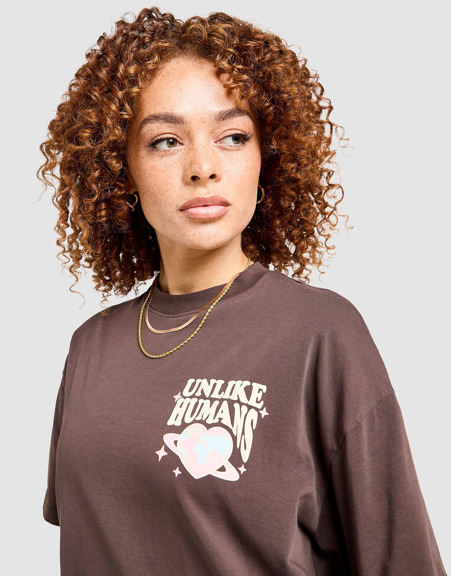 Brown Unlike Humans Protect T-Shirt - JD Sports Malaysia