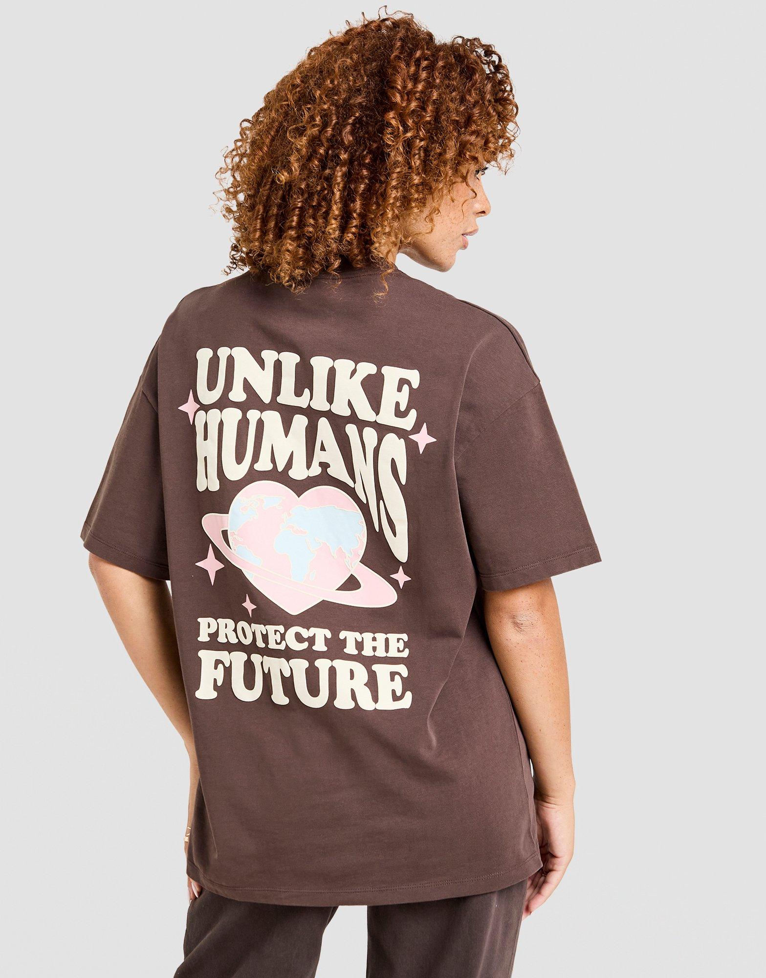 Brown Unlike Humans Protect T-Shirt - JD Sports Malaysia