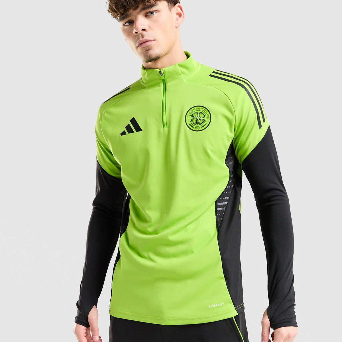 Green adidas Celtic Training Top - JD Sports Malaysia